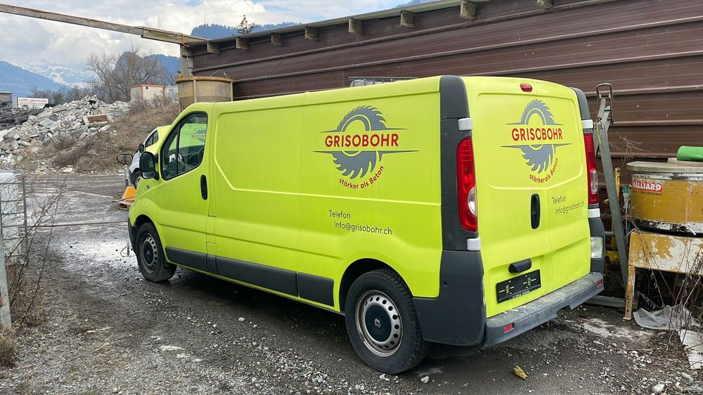 Lieferwagen RENAULT Trafic dCi115 (Gebraucht) in Präz für CHF 3790 ...