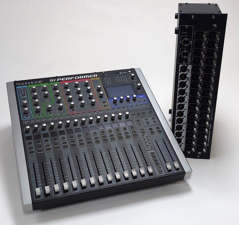 Soundcraft SI Performer 1 + Mini Stagebox 32 UVP CHF 9'227.- | Acheter ...