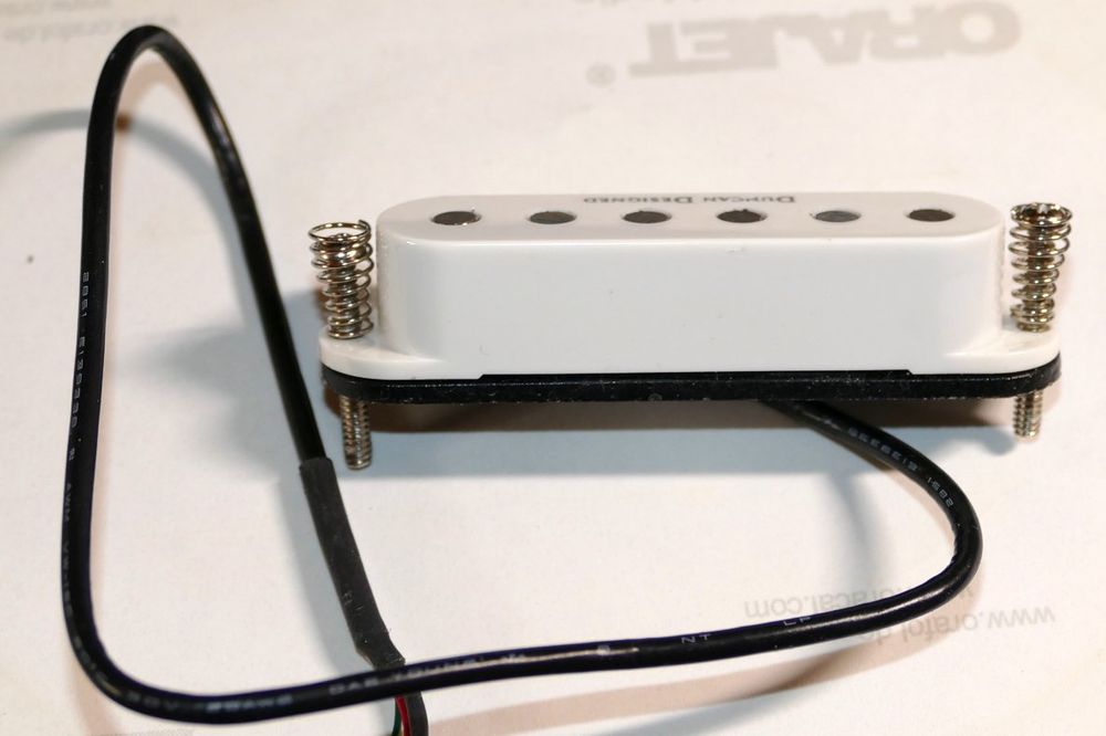 Pickup DUNCAN DESIGNED SC102-STK für Strat usw. | Kaufen auf Ricardo