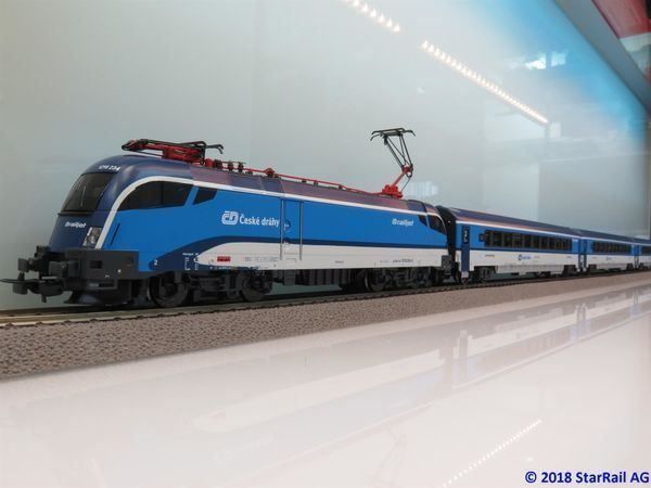 PIKO 57173+ Startset ČD RailJet (Neu und originalverpackt) in ...