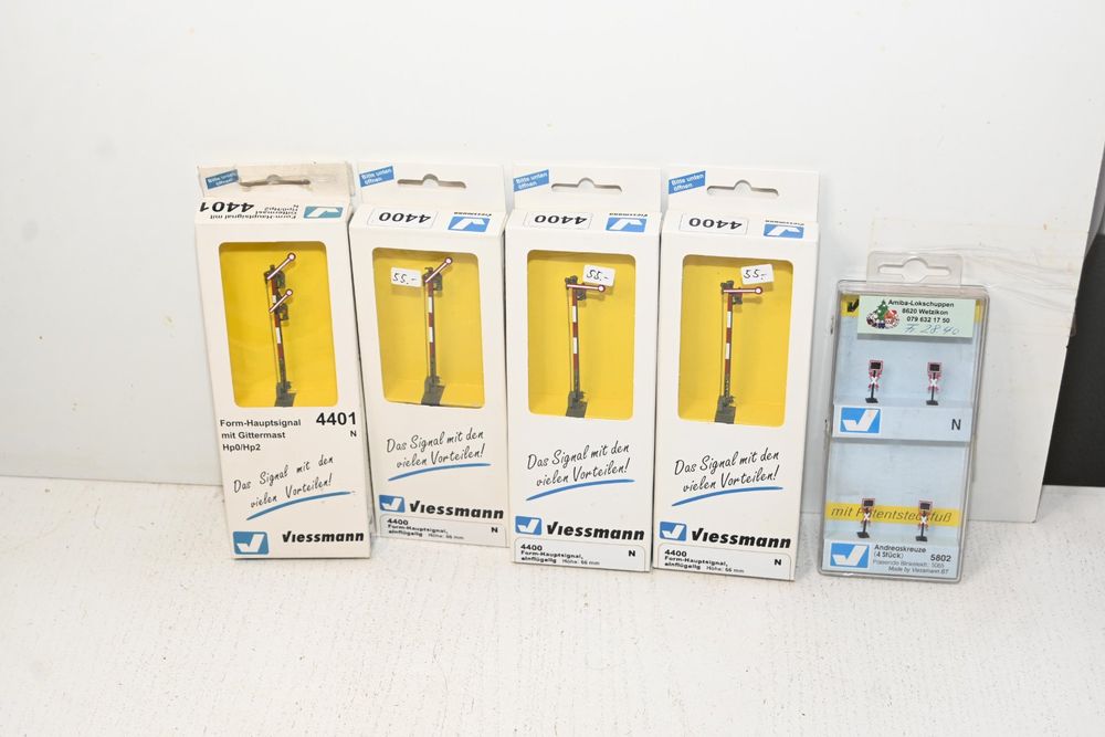 Diverse Signale Spur N Viessmann Neu | Kaufen auf Ricardo