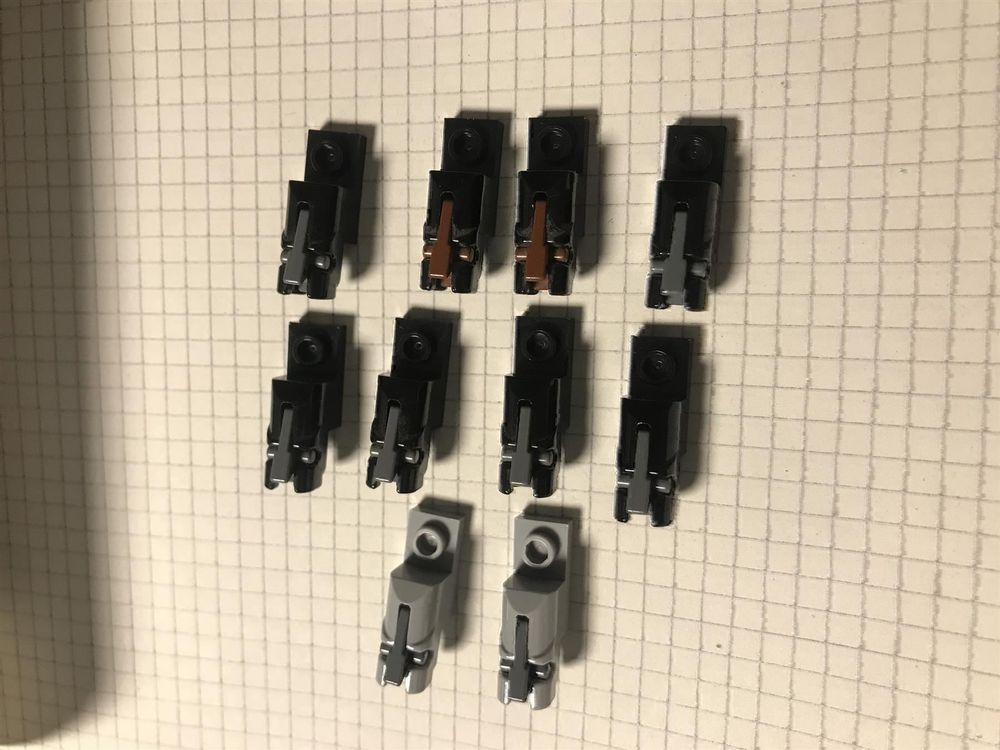 LEGO 10x Mini Blaster (15403/15392) | Kaufen auf Ricardo