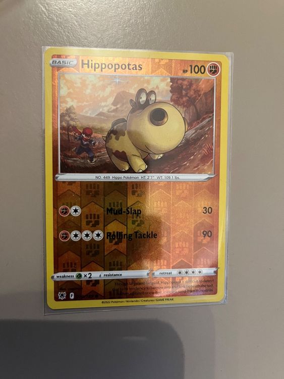 Pokemon HIPPOPOTAS 079/189 - Astral Radiance - Rev Holo | Kaufen auf ...