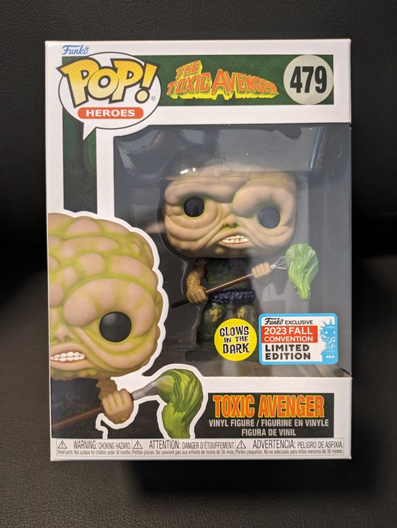 Funko Pop! Toxic Avengers - Toxic Avenger #479 GitD | Kaufen auf Ricardo