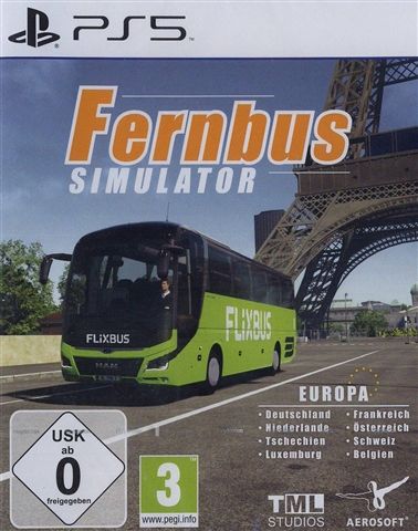Fernbus Simulator (Game - PS5) (Neu und originalverpackt) in Regensdorf ...