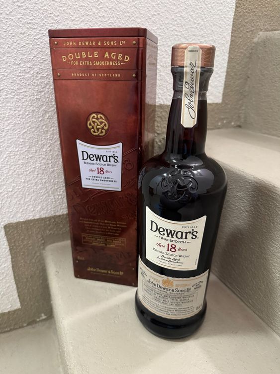 Dewar's 18 Jahre Blended Scotch Whisky (1l) (Neu und originalverpackt) in Altdorf UR für CHF 65 ...