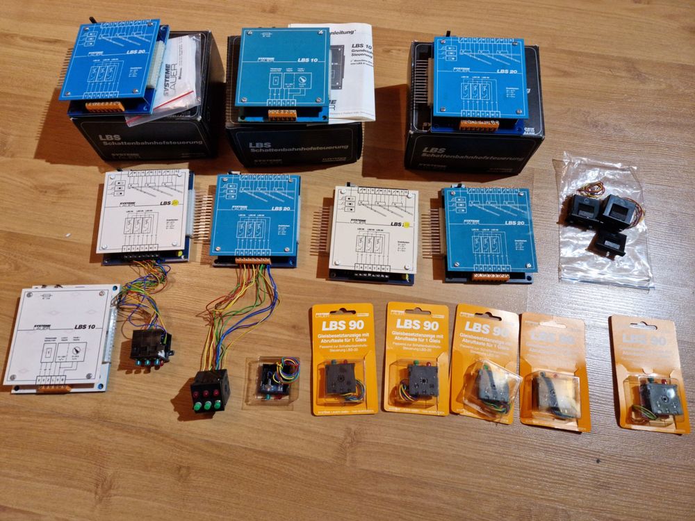 Lauer System Schattenbahnhofsteuerung Set (Gebraucht) in für CHF 100 ...