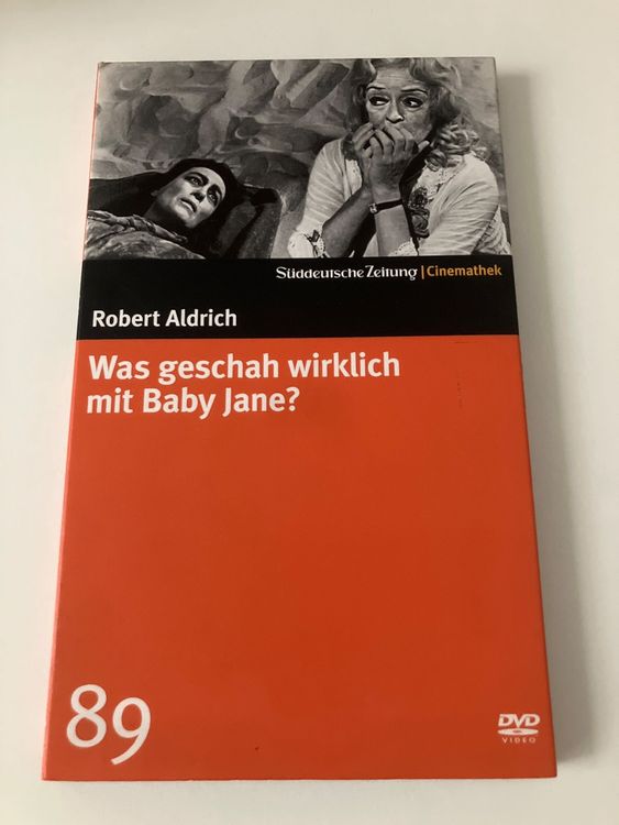 Was geschah wirklich mit Baby Jane? DVD Aldrich, Bette Davis (Gebraucht ...