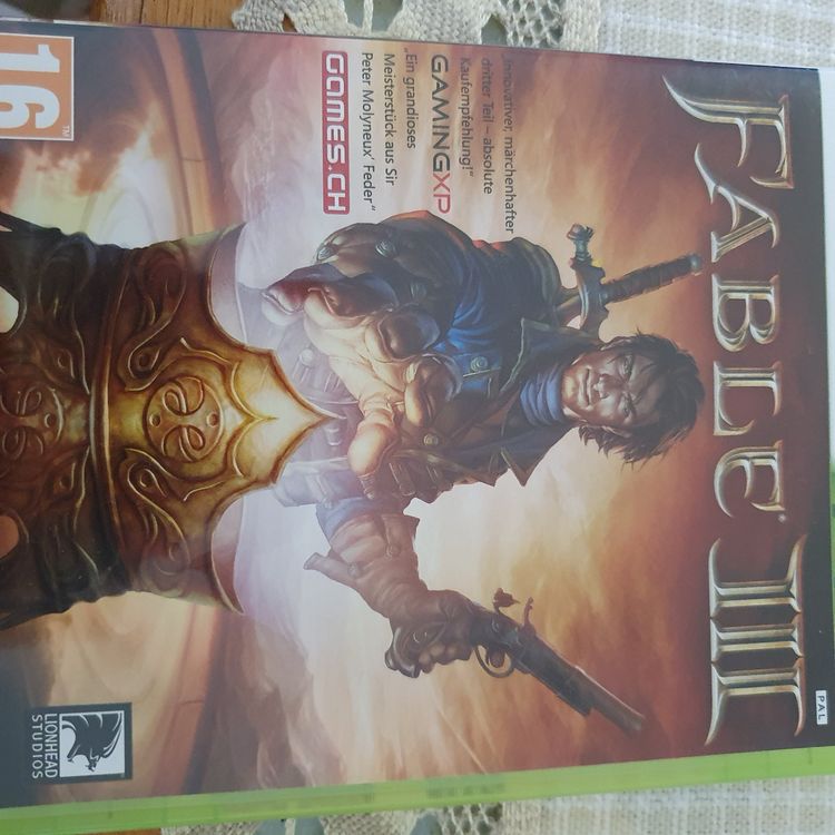 XBOX 360, Fable III | Kaufen auf Ricardo
