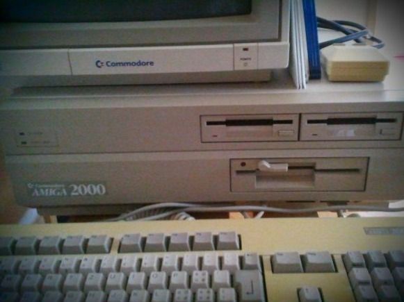 Commodore Amiga A2000 + A2088XT x86 Emulator Bridgeboard (Defekt) in Altdorf UR für CHF 450 ...