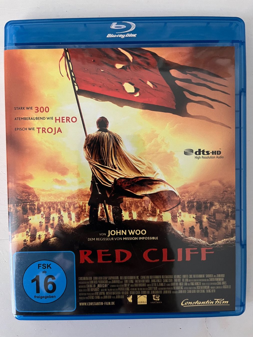 Red Cliff (2008) Blu-ray (Neu (gemäss Beschreibung)) in Sierre für CHF ...