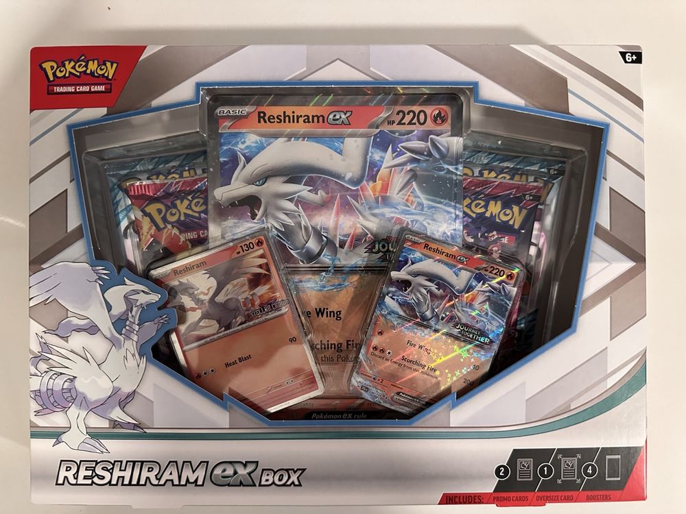 Reshiram ex Box🇬🇧 (Neu und originalverpackt) in Adligenswil für CHF 40 ...