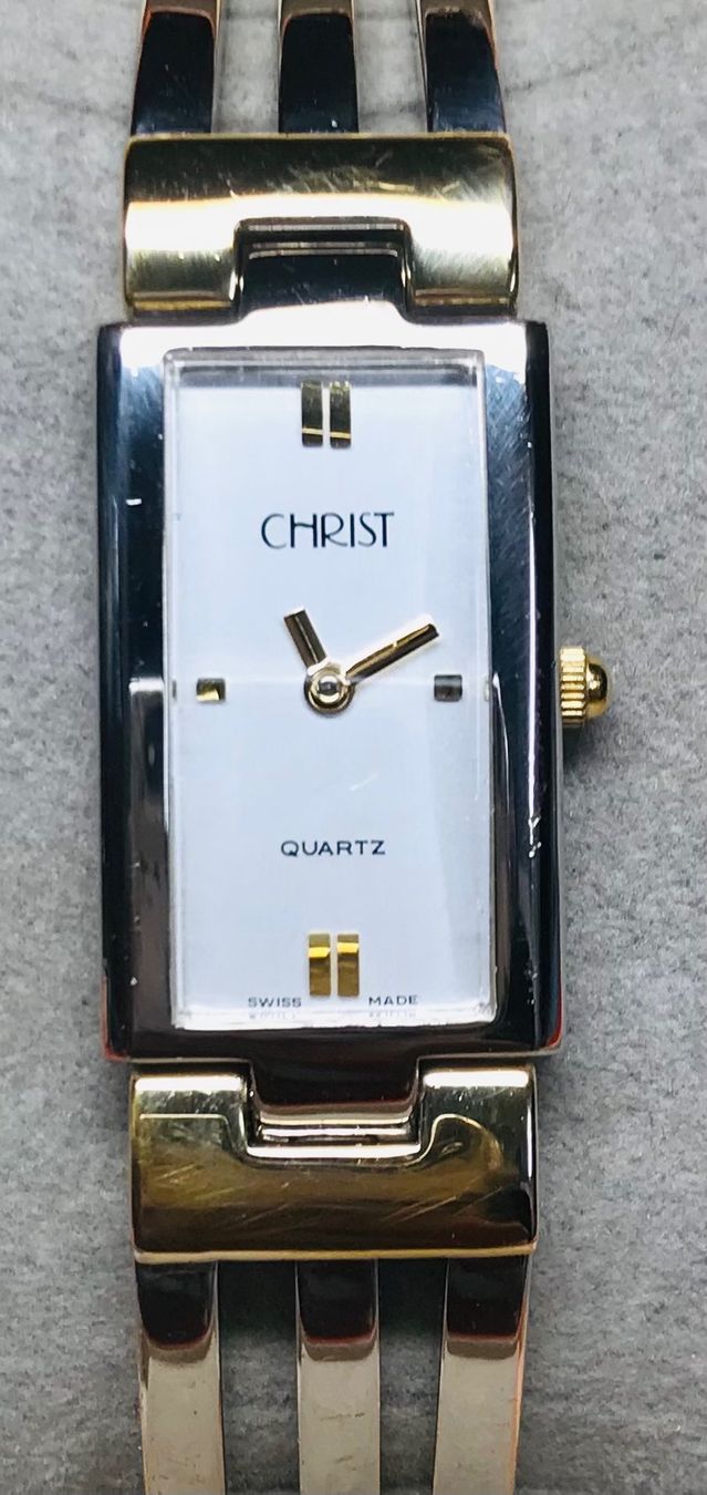 CHRIST Damenuhr Swiss-Made ( Neupreis : 195 CHF ) (Gebraucht) in ...
