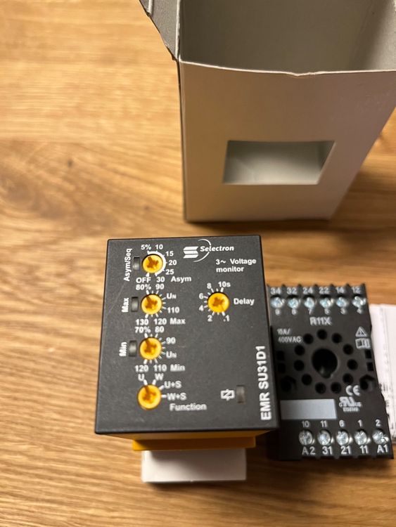 Selectron Spannungsüberwachungsrelais (Gebraucht) in Altikon für CHF 13 ...