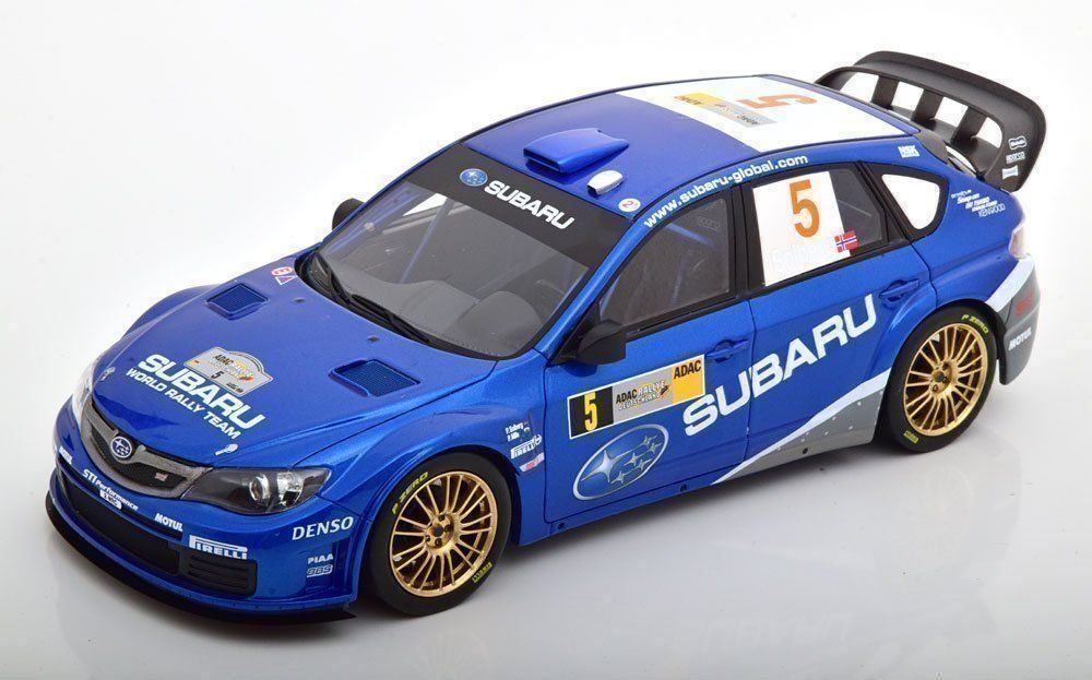 Subaru Impreza WRC 2008 1/18 NEU ltd. | Kaufen auf Ricardo