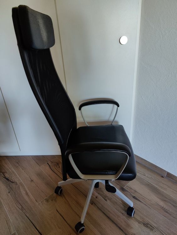 IKEA Bürostuhl Markus (Leder) (Gebraucht) in Unterlunkhofen für CHF 3 ...