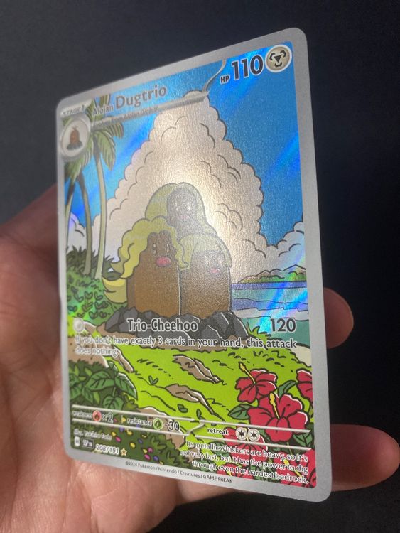 Alolan Dugtrio 208 - Alola-Digdri - Surging Sparks - EN (Neu (gemäss ...