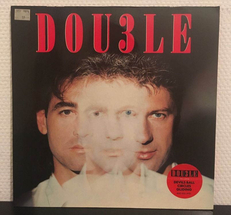 DOUBLE - DOU3LE LP *1987* (Neu (gemäss Beschreibung)) in für CHF 1.5 ...