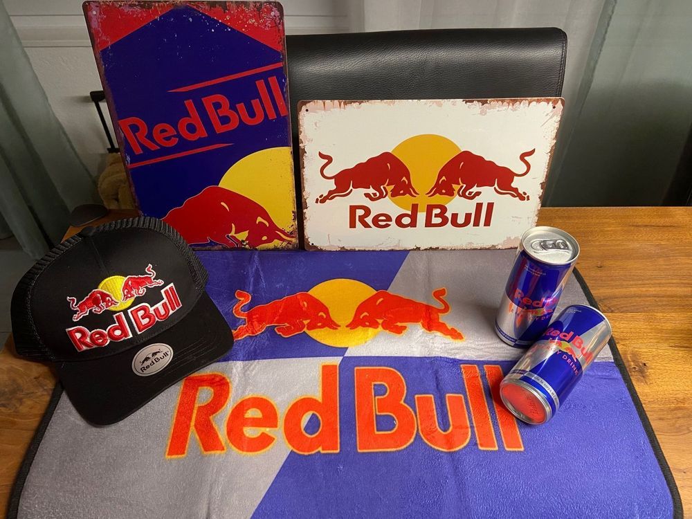 RED BULL SET ZU VERKAUFEN! NEU ! AKTION Ab 1.- CHF (Neu und ...