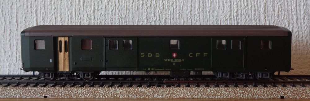 Roco, SBB Gepäckwagen, H0 (Gebraucht) in Arbon für CHF 15 – mit Lieferung auf Ricardo kaufen