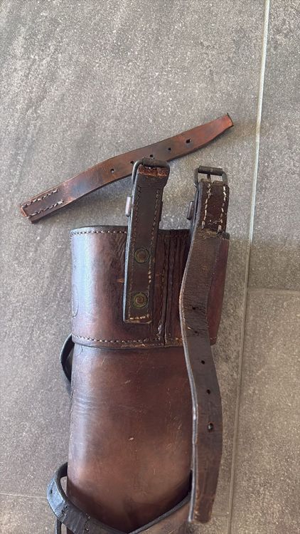Gewehr Köcher / Gewehr Holster Militär 1922 (Gebraucht) in Wangen b ...