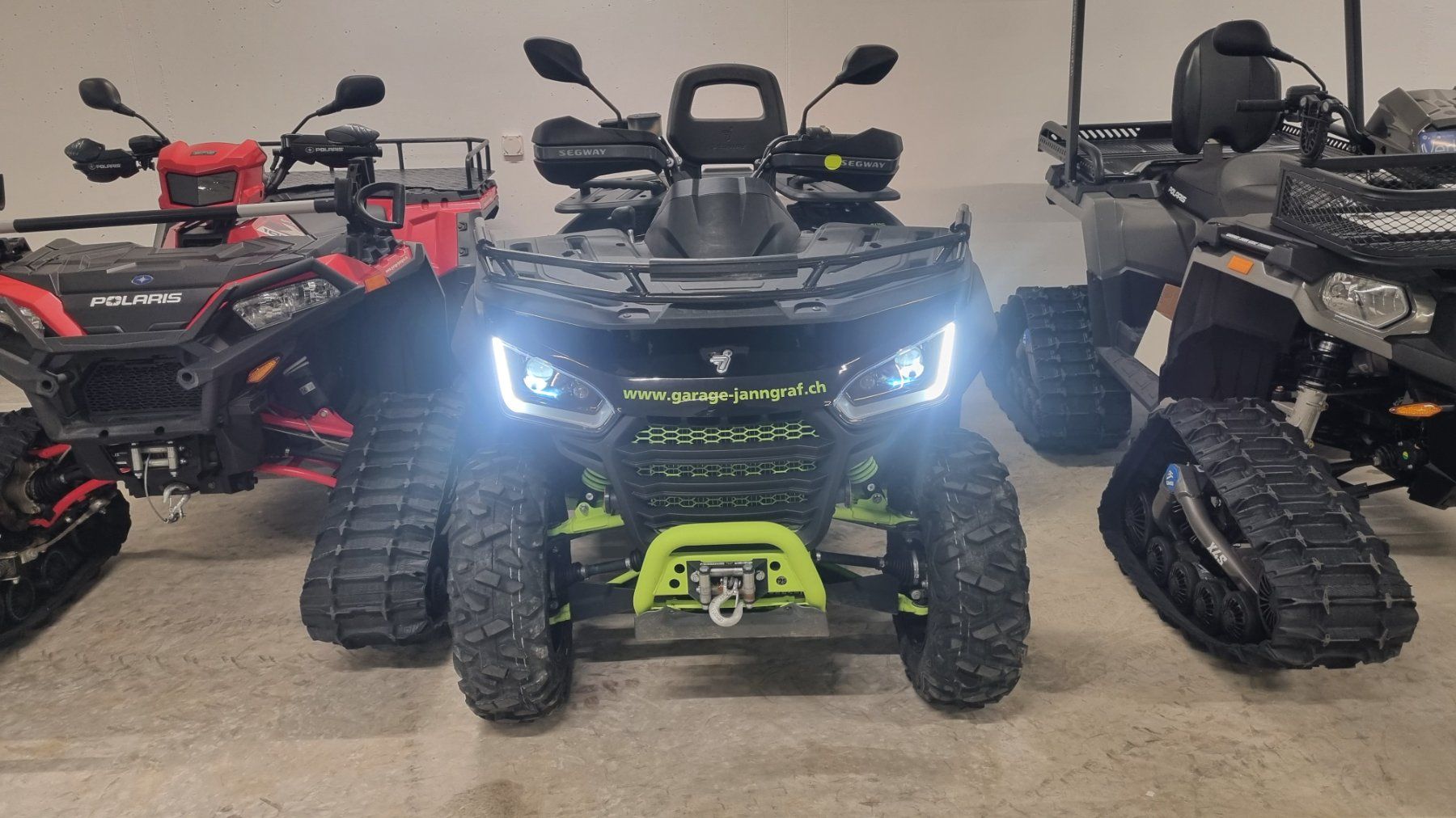 Segway Snarler GL 600 4x4 (Gebraucht) in Trimmis für CHF 5900 – nur ...
