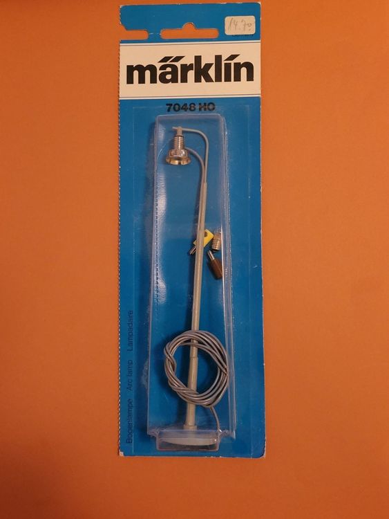 Märklin H0 7048 Bogenlampe - Lampadaire (Neu (gemäss Beschreibung)) in ...