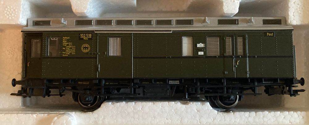 Märklin-Höllentalbahn-Personenwagenset-Spur H0-AC (Gebraucht) in Stans ...