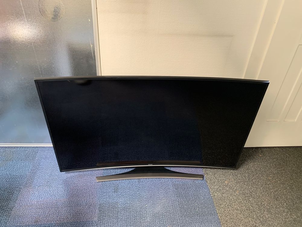Samsung Curved TV, 55 Zoll (Gebraucht) in Abtwil SG für CHF 271 – nur ...