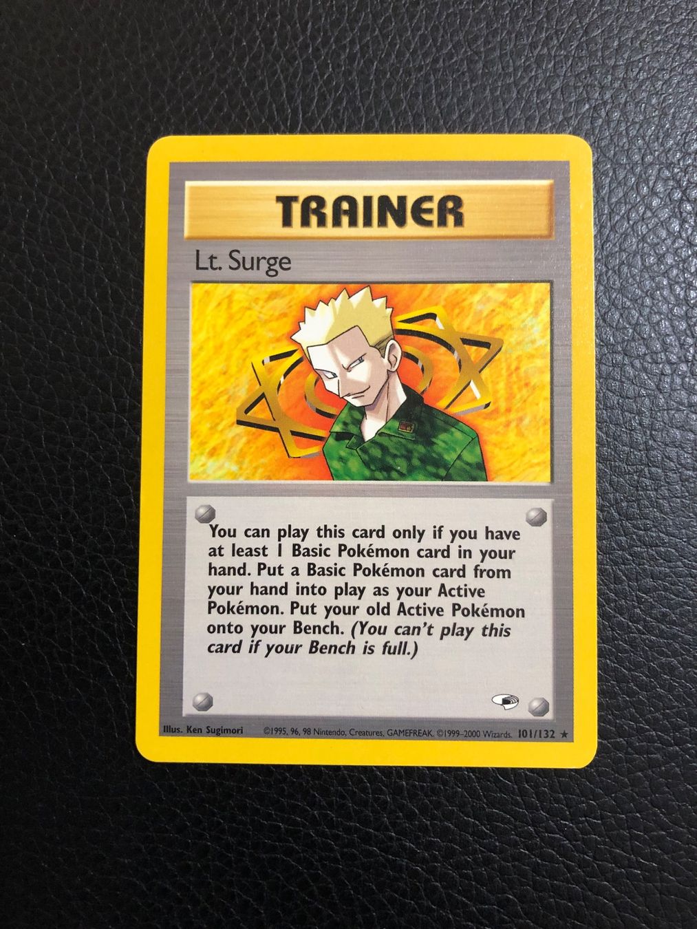 Gym Heroes Lt. Surge rare 101/132 Ab 1 (Gebraucht) in Paradiso für CHF ...