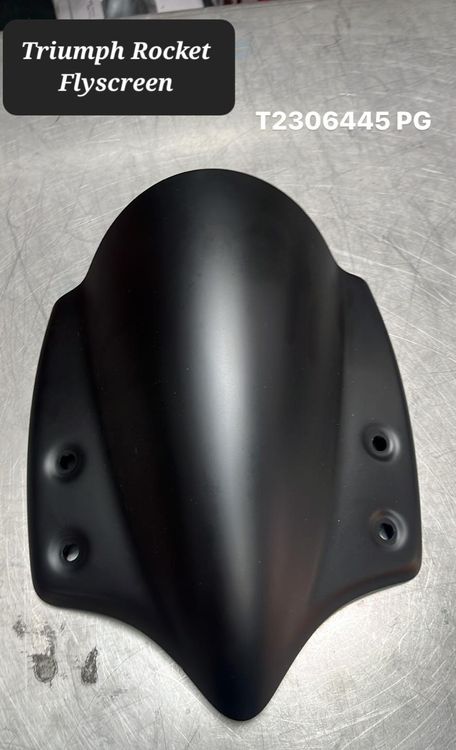 Triumph Rocket Flyscreen T2306445 PG (Gebraucht) in Alpnach Dorf für ...