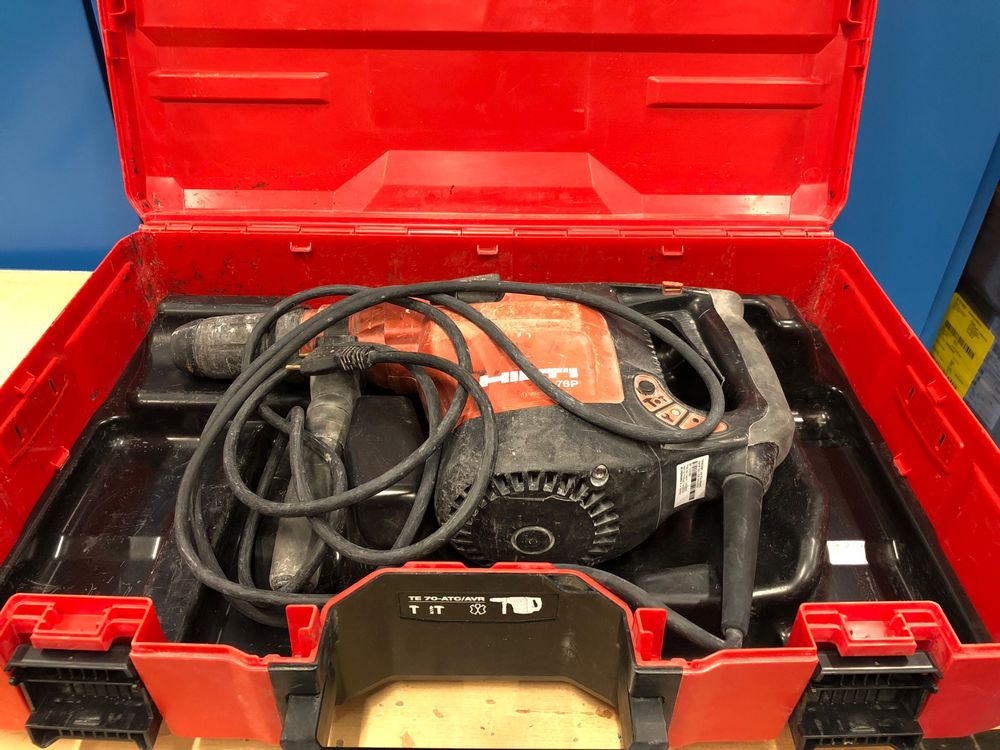 Bohrhammer TE 76P | Kaufen auf Ricardo