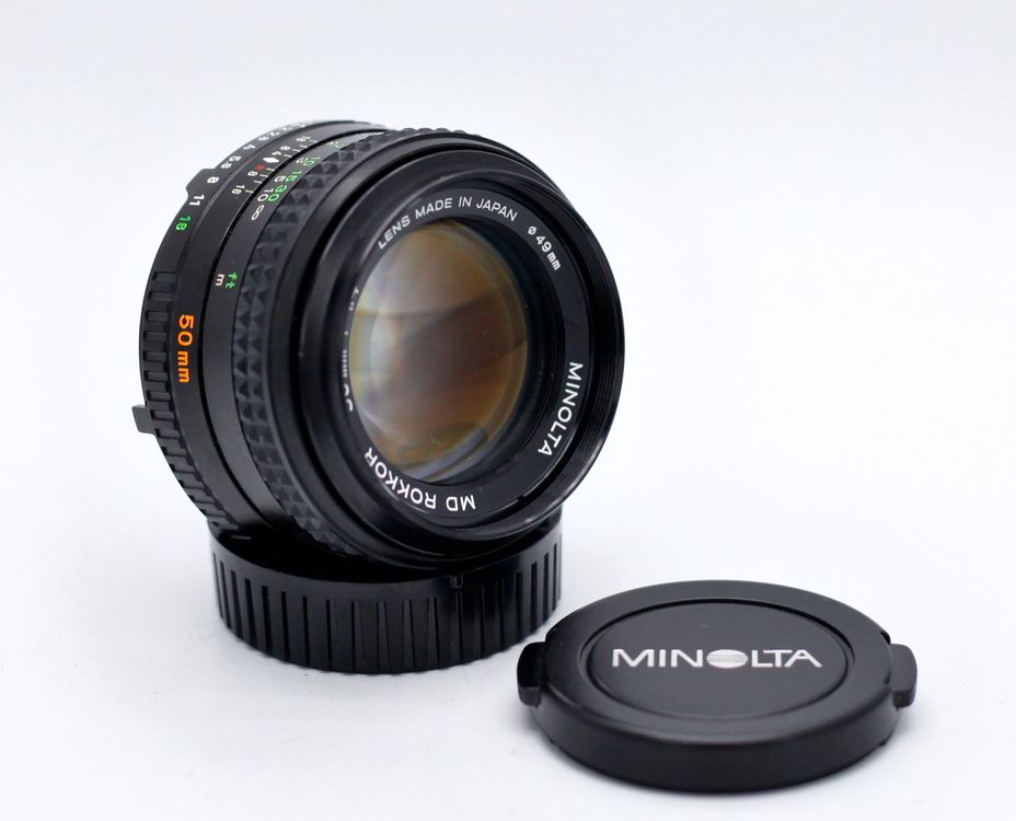 Minolta MD Rokkor 50mm f1.4 | Kaufen auf Ricardo