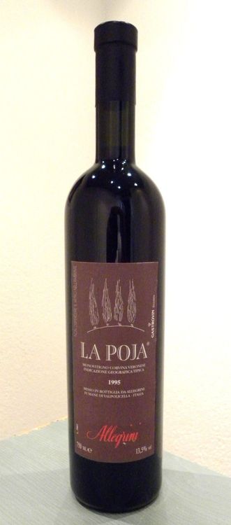 La Poja 1995 / Allegrini (Neu (gemäss Beschreibung)) in Niederrohrdorf ...