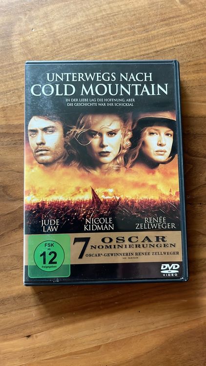 Unterwegs nach Cold Mountain DVD - Oscar-prämiert! (Gebraucht) in Steinebrunn für CHF 2 – mit ...