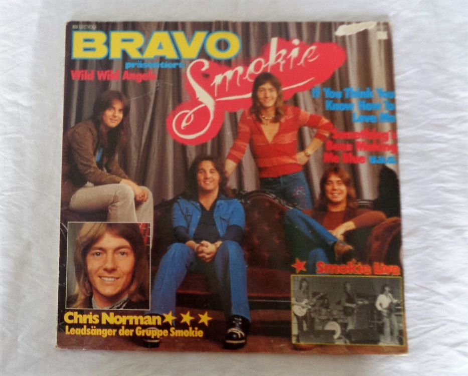 Bravo präsentiert Smokie - Wild Wild Angels / LP 1976 | Kaufen auf Ricardo