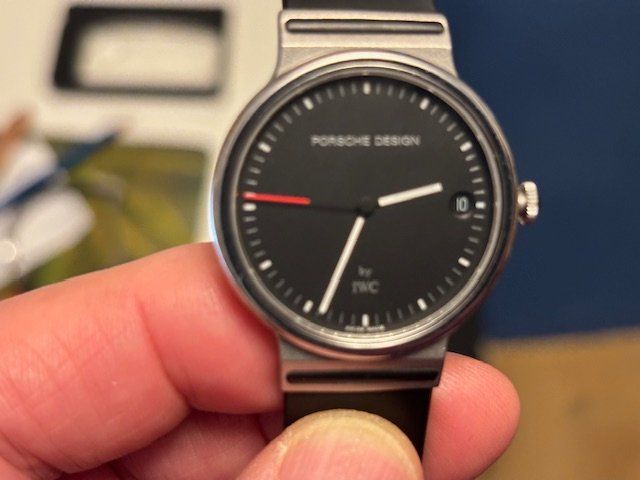 IWC Porsche Design Uhr (Gebraucht) in dübendorf für CHF 350 – mit Lieferung auf Ricardo kaufen