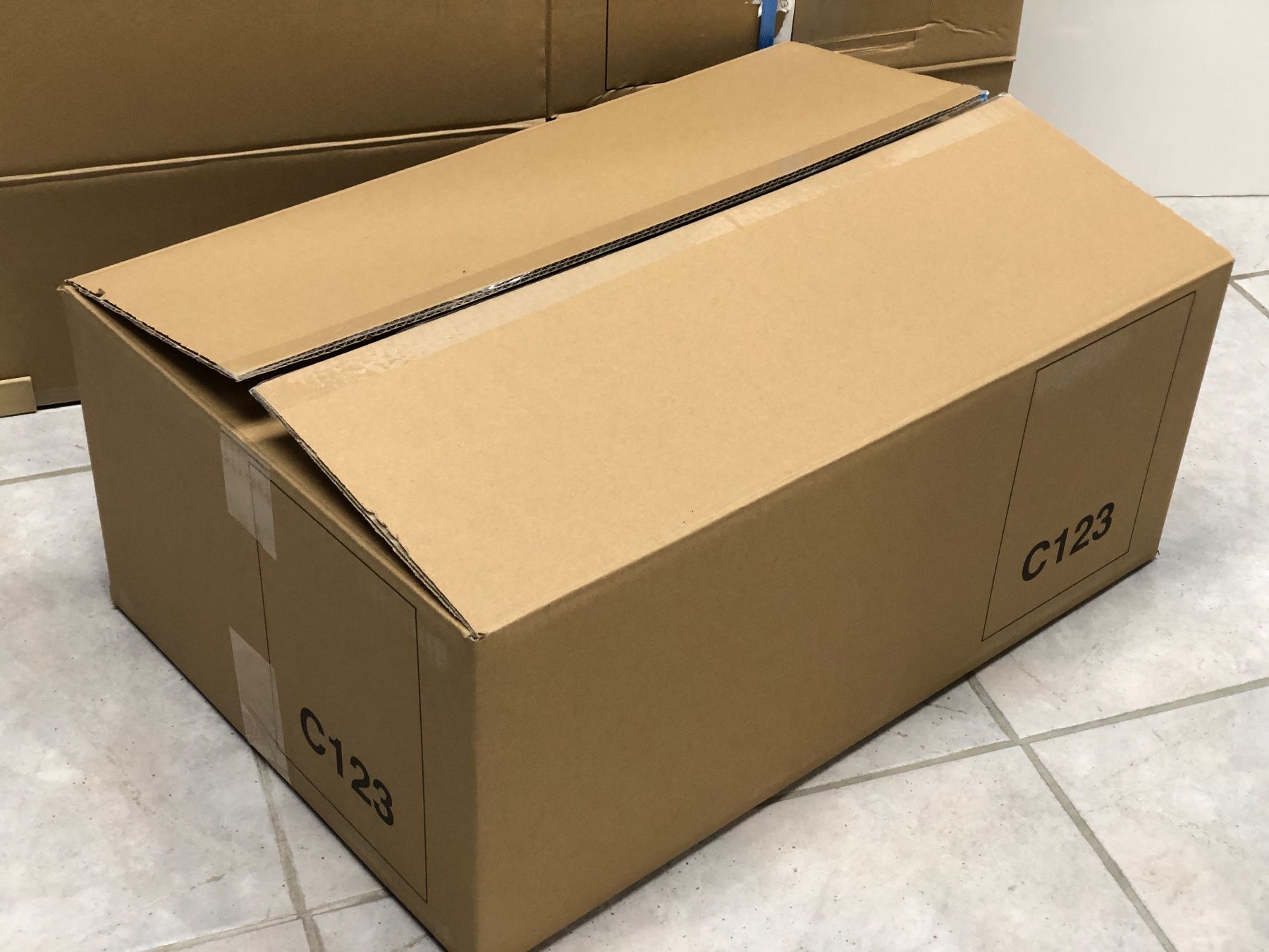 10 Faltboxen / für Lager, Versand, Umzug usw. (Gebraucht) in ...