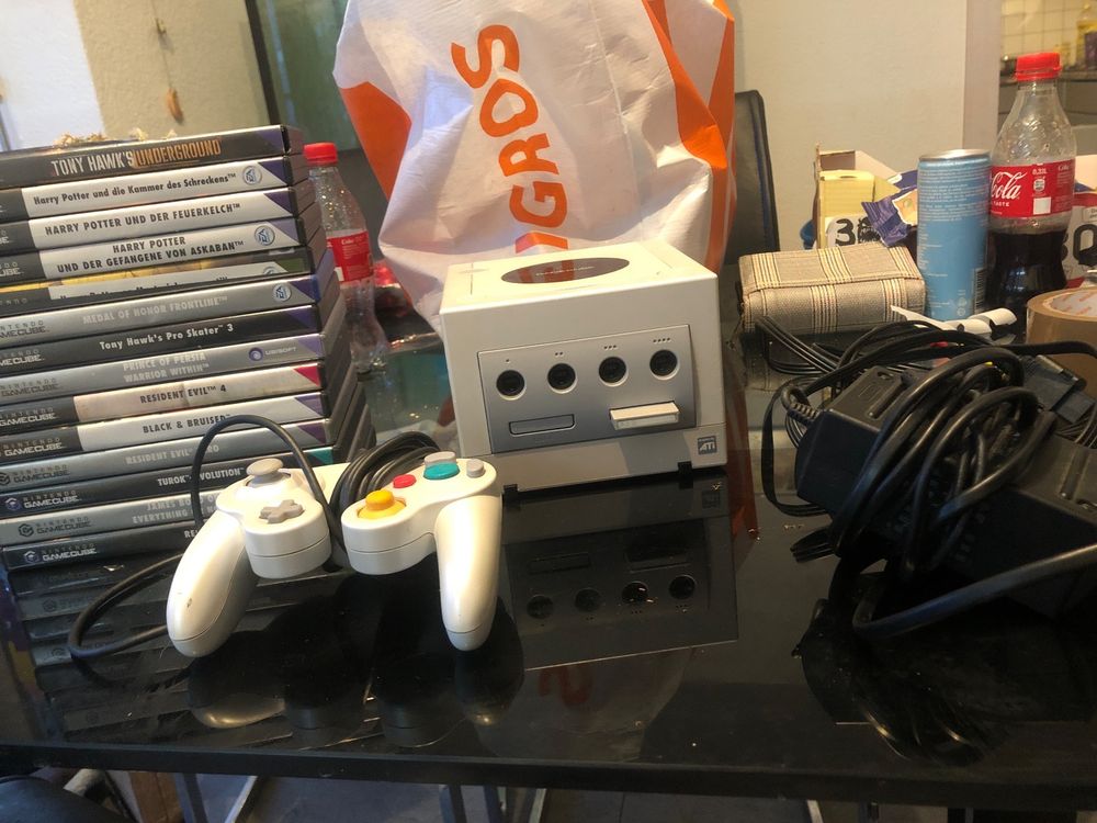 Nintendo Gamecube Weis + 18 Games | Kaufen auf Ricardo