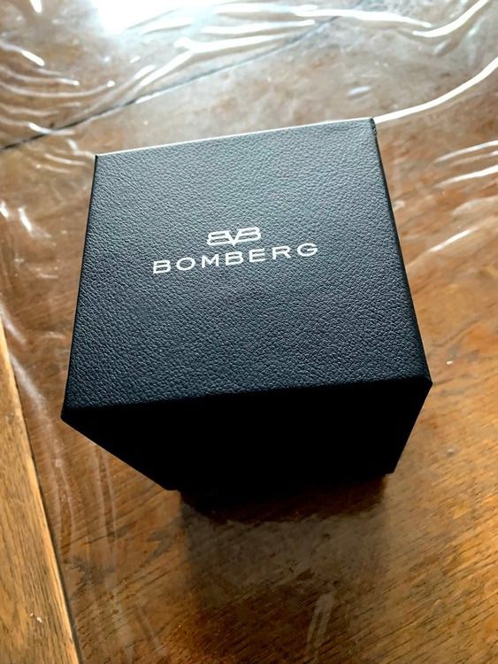 Bomberg ORIGINAL - WATCH BOX VINTAGE !!! (Gebraucht) in Emmen für CHF ...
