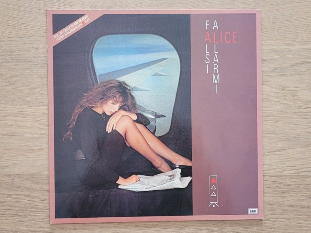 LP Alice (Gebraucht) in Martigny für CHF 4 – mit Lieferung auf Ricardo ...