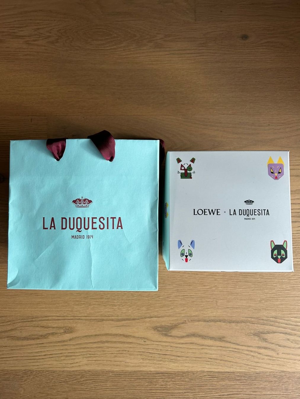 LOEWE x La Duquesita Polvorones (Spanish shortbread) (Neu und ...