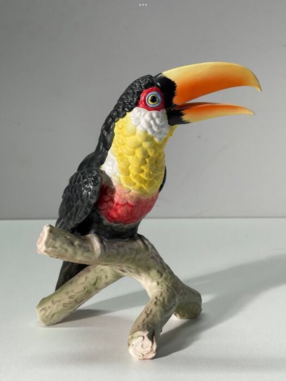 Skobek - Goebel Germany - Bunt Tukan - ceramica | Kaufen auf Ricardo