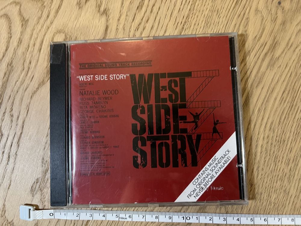 West Side Story - Original Soundtrack CD (Gebraucht) in Oensingen für ...