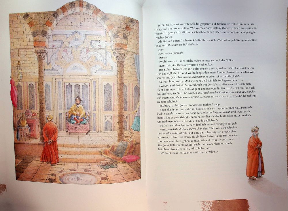 Nathan der Weise Weltliteratut für Kinder Bilderbuch (Gebraucht) in ...