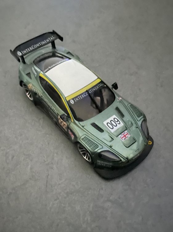 Kyosho Dnano Aston Martin neu, komplett umgebaut (Neu (gemäss ...