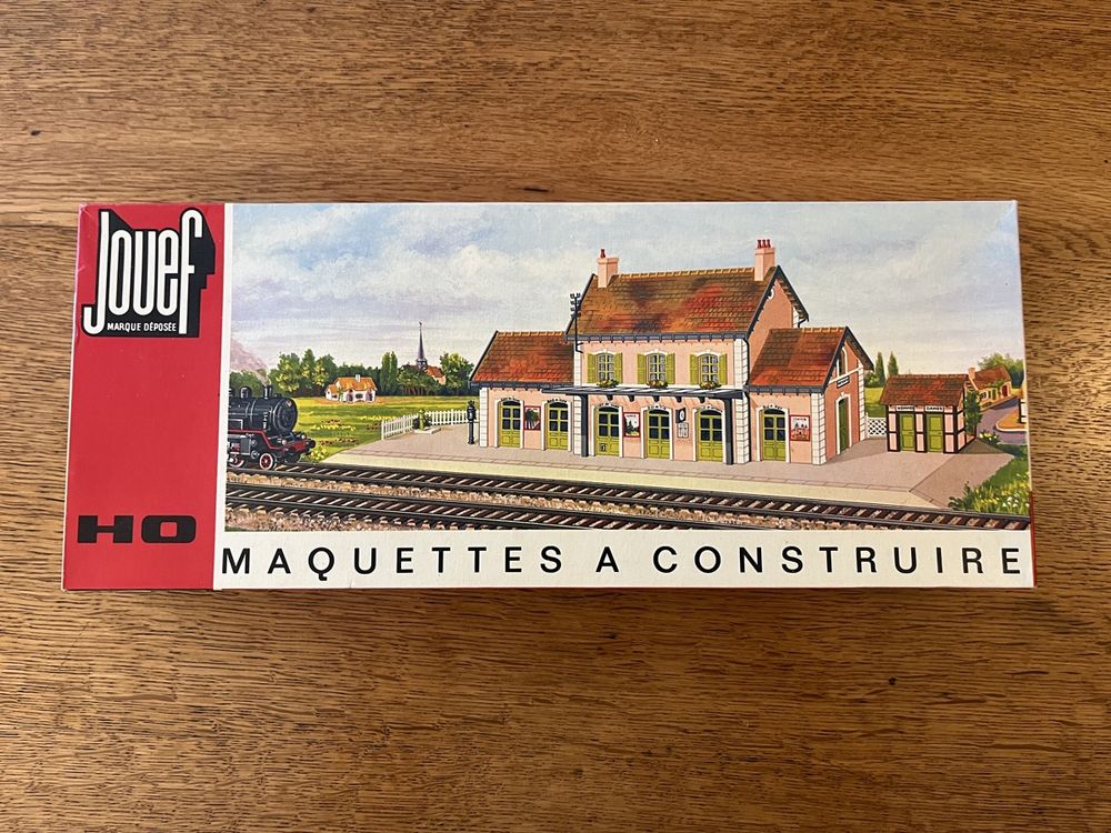 Gare Neuvy Jouef HO à construire 1979 | Kaufen auf Ricardo