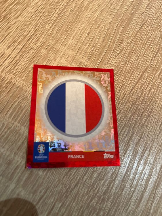 Topps Euro 2024 fra 1 topps foil selten rare | Kaufen auf Ricardo