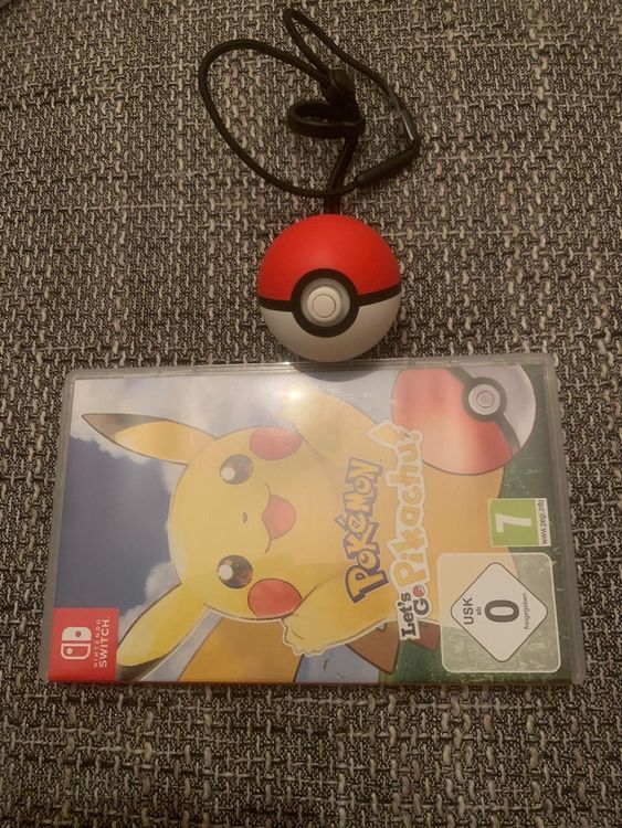 Pokemon lets go Pikachu inkl. Pokeball (Gebraucht) in Frauenfeld für ...