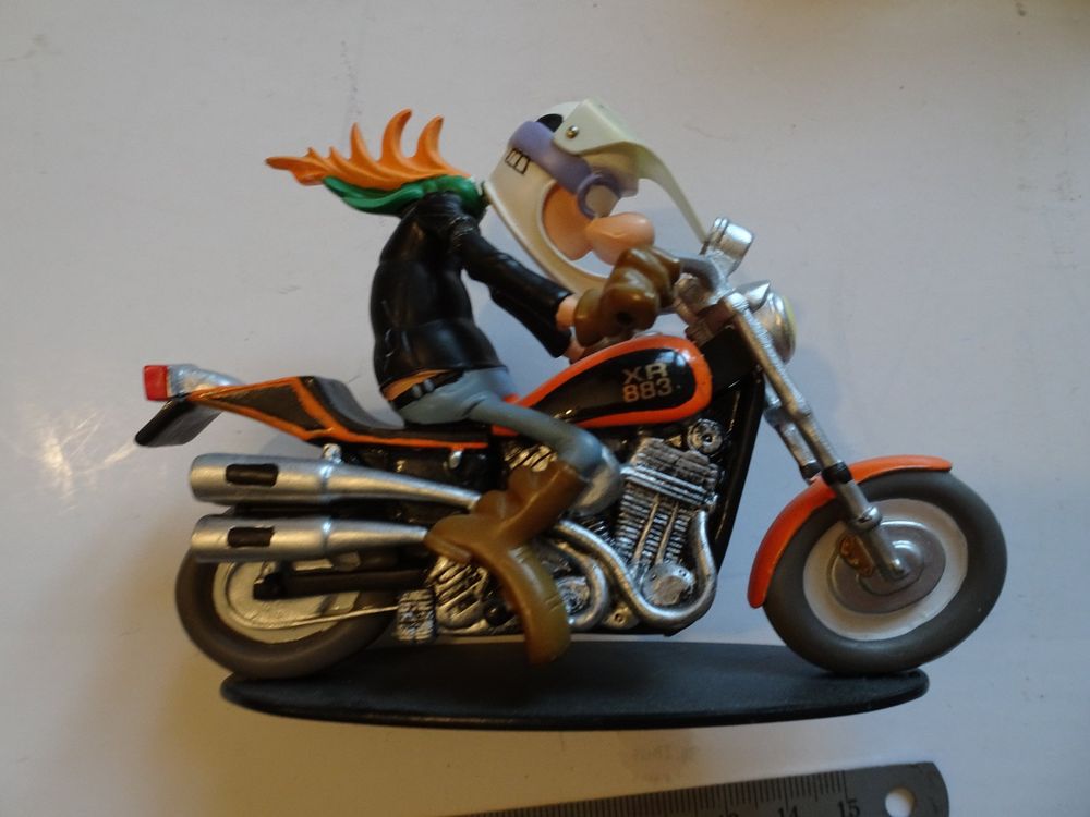 Joe Bar Comics Figur auf Harley Davidson (Gebraucht) in Schönenwerd für ...